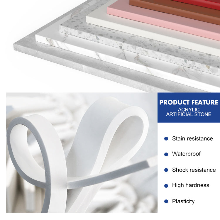 Acrylic Panel Sheet PMMA Artificial Stone Plate Table Acrylic Sheet ...